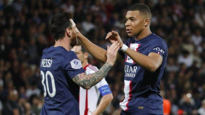Hasil PSG vs Lorient, Lionel Messi Cs Hancur di Markas Sendiri, Kylian Mbappe Cetak Gol ...