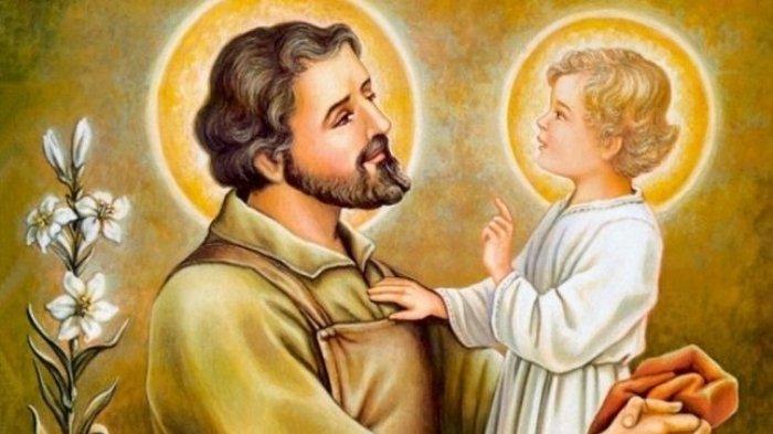 Doa Rosario Santo Yusuf dalam Agama Katolik - Tribunpapuabarat.com