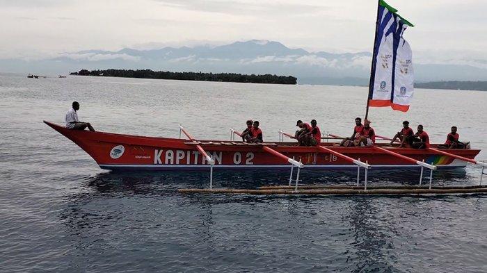 Besok, Panitia Umumkan Hasil Lomba Hias Perahu di Jembatan Kwawi ...