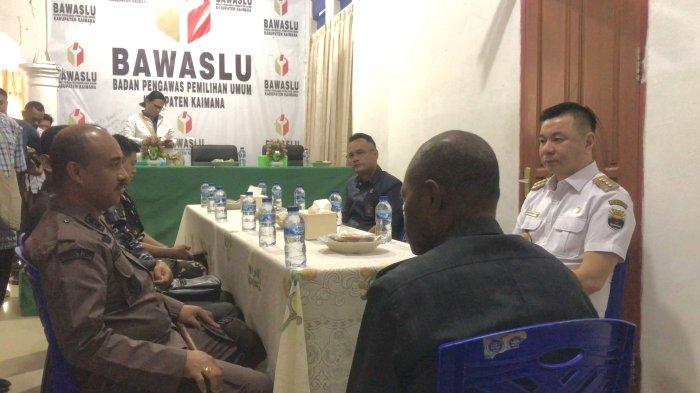 Masa Tenang Pemilu, Bawaslu Kaimana Ingatkan Parpol Soal Ini - Tribunpapuabarat.com
