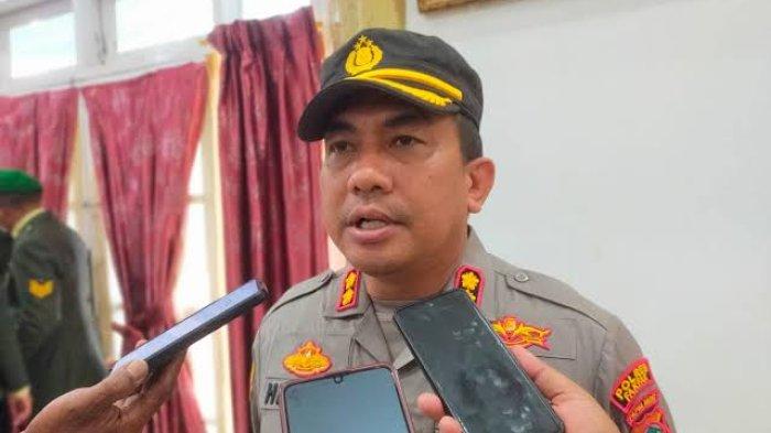 Ini Pesan AKBP Hendriyana ke 18 Parpol di Fakfak Selama Masa Kampanye - Tribunpapuabarat.com