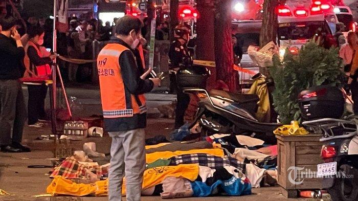 Kisah Korban Selamat Tragedi Itaewon Yang Tewaskan 151 Orang Badan