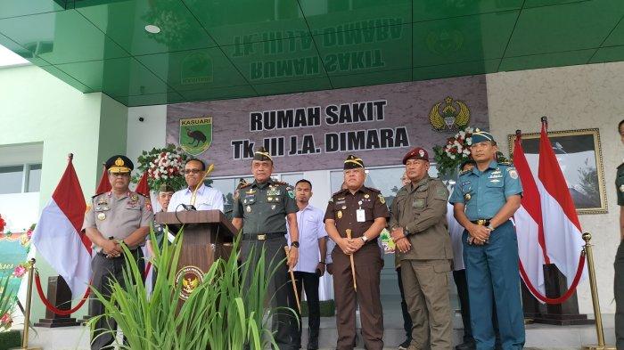 Presiden Jokowi Resmikan Rumah Sakit Tingkat III JA Dimara Manokwari - Tribunpapuabarat.com