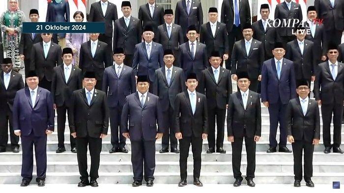 Daftar Kekayaan 48 Menteri Kabinet Merah Putih Prabowo, Intip Harta Natalius Pigai ...