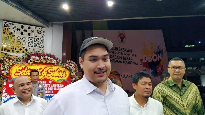 Pemuda 32 Tahun Dilantik Presiden Jokowi Jadi Menpora, Ini Profil ...