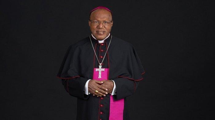 Yanuarius Theofilus Matopai You Jadi Uskup Jayapura, Ini Pesan Duta ...