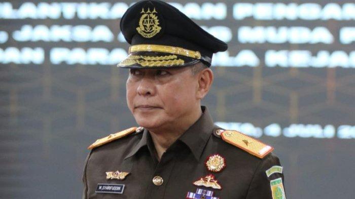 Jaksa Agung Lantik Muhammad Syarifuddin Sebagai Kajati Papua Barat ...