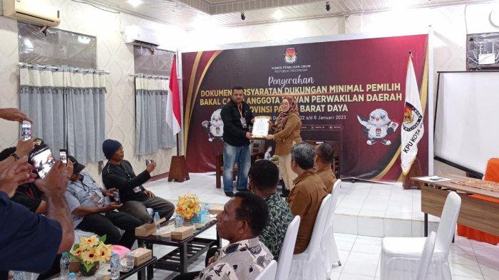 Datangi KPU Papua Barat Daya dengan 1.024 Dukungan, Muhdar Ichsan Weul Optimis Menuju Senayan ...