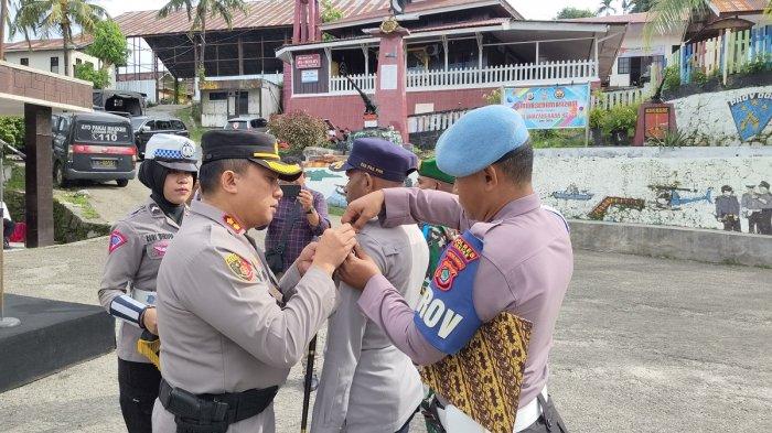 Polres Fakfak Gelar Operasi Patuh Mansinam 2024, Berantas 7 Jenis Pelanggaran Lalulintas ...