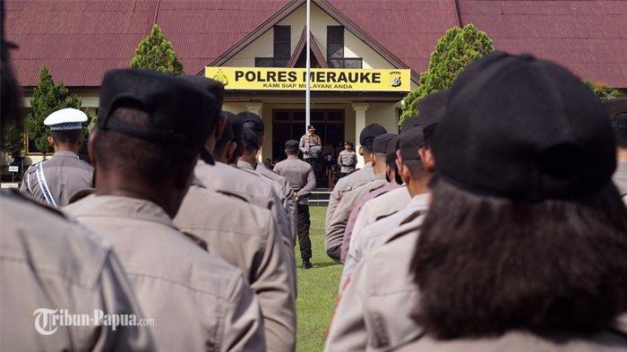 Polres Merauke Kerahkan Ratusan Personel Gabungan pada Operasi Lilin Cartenz 2022 ...