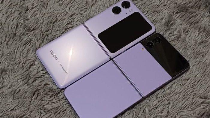Dijual Rp 15 Jutaan, Cek Duel Spek HP Samsung Galaxy Z Flip 4 vs Oppo ...