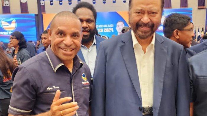 Profil Agustinus Tenau, Ketua DPD Partai Nasdem Maybrat Periode 2019 ...