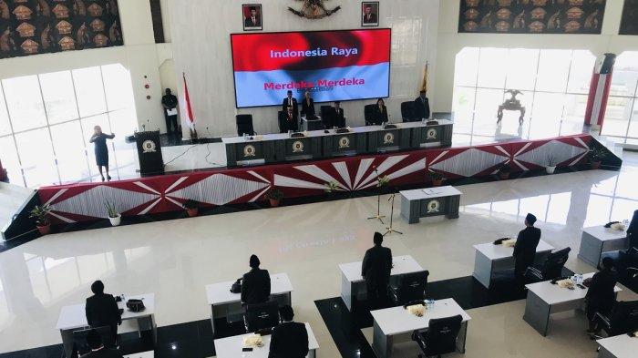 DPRD Kaimana Gelar Paripurna PAW Fraksi Demokrat, Martina Putranubun Gantikan Philips Henirich ...