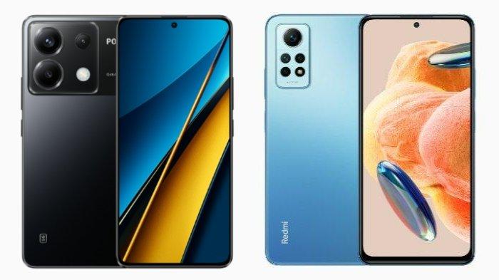 Perbandingan Spek HP POCO X6 Pro vs Redmi Note 12 Pro 5G, Harga Beda ...