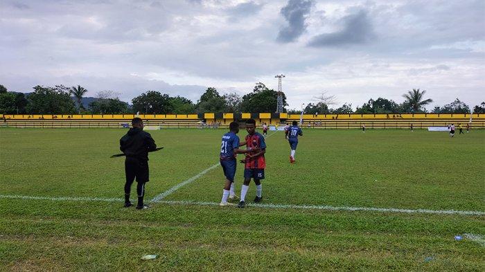 Hasil Dominggus Mandacan Cup 1 2022, Brian Fatari Cetak Gol, Papua ...