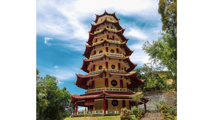 Ragam Wisata Papua Barat Daya di Sorong, Ada Pagoda di Pusat Kota ...