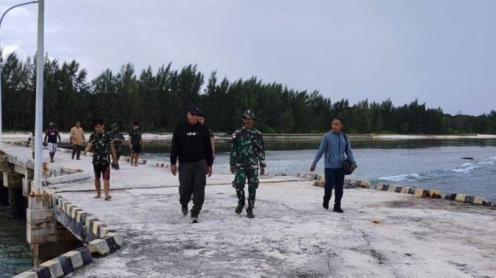 Deputi BNPP Paulus Waterpauw Kunjungi Pulau Fani Raja Ampat: Ini Daerah ...