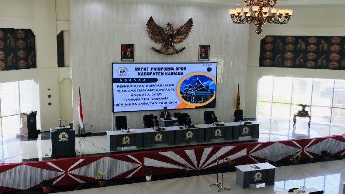 DPRD Kaimana Kembali Gelar Paripurna PAW Sisa Masa Jabatan 2019-2024 - Tribunpapuabarat.com