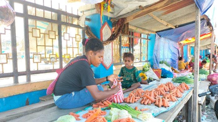 Penjualan Menurun, Pedagang Harap Pembangunan Pasar Wosi Manokwari Cepat Rampung ...