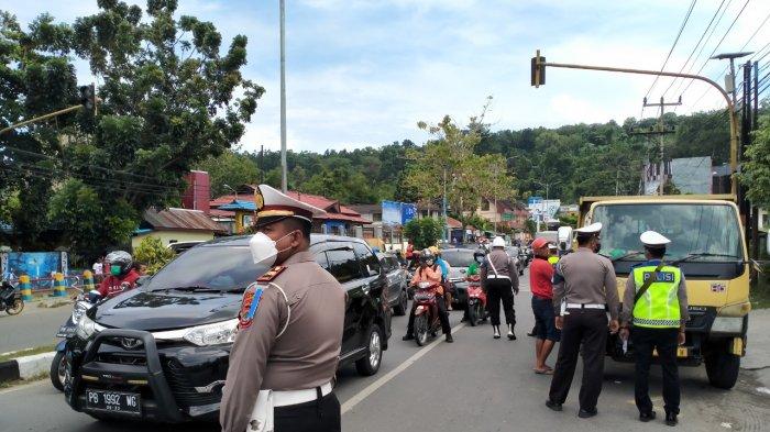 Operasi Zebra di Manokwari, Belasan Pengendara Ditilang dan Puluhan Lainnya Dapat Surat Teguran ...