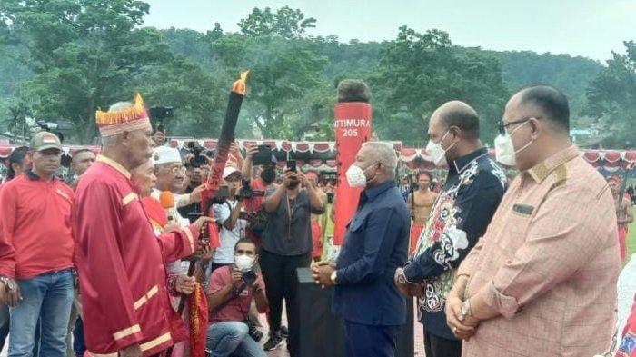 Warga Maluku di Manokwari Gelar Lari Obor Peringati Hari Pattimura ...