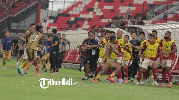 Ricky Kambuaya Sempat Emosi di Laga Bali United vs Dewa United, Begini ...