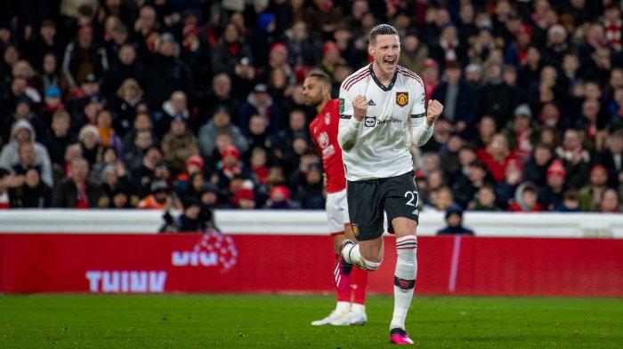 Hasil Nottingham Forest vs Manchester United, Gol Wout Weghorst Bawa MU ke Final Piala Liga ...