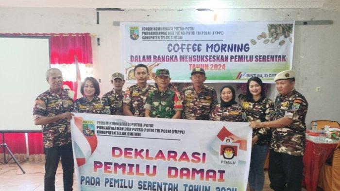 FKPPI Teluk Bintuni Deklarasi Pemilu Damai: Silahkan Berpolitik Tapi ...