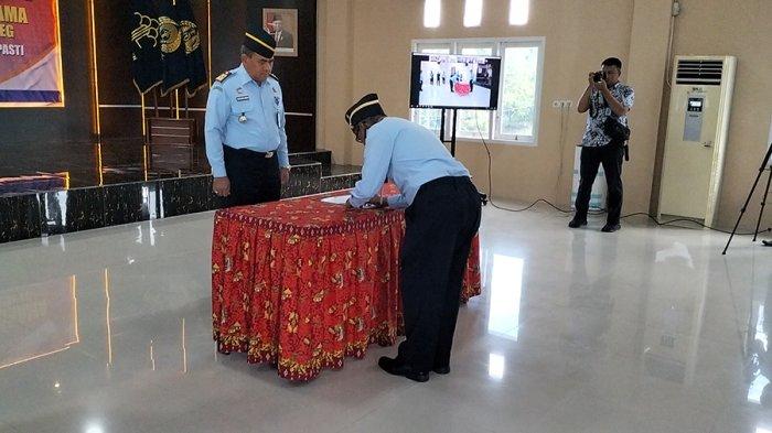 Kemenkumham Papua Barat Ajak Semua Pegawainya Mutakhirkan Data Lewat ...