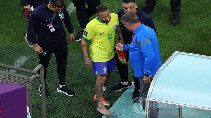Neymar Menangis Dalam Laga Timnas Brasil Vs Timnas Serbia di Piala Dunia 2022 - Tribunpapuabarat.com