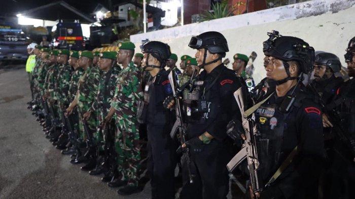 Antisipasi Gangguan 1 Desember di Fakfak, TNI dan Polri Gelar Patroli Gabungan, Ini Sasaran ...