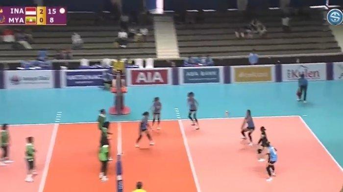 Hasil Voli Putri SEA Games 2023 Hari Ini: Indonesia Pastikan ke Semifinal, Cek Live Skornya ...