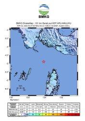 Gempa Bumi 5 Magnitudo Guncang Buruway Kaimana, BMKG: Tidak Berpotensi Tsunami ...