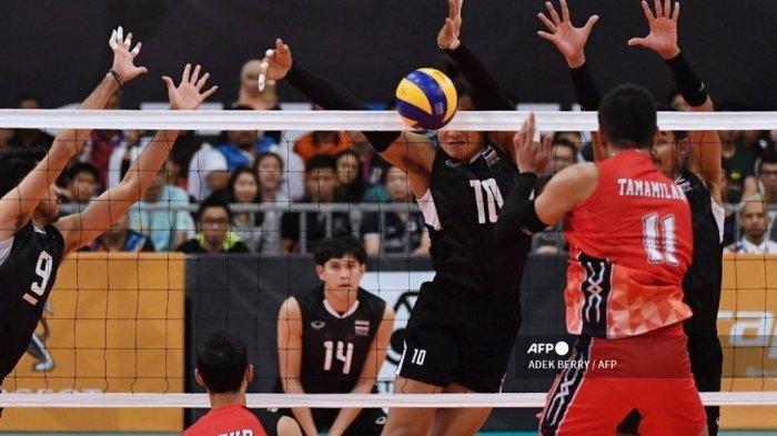 Rekap Hasil Semifinal Voli Sea Games 2023: Tekuk Thailand, Kejutan Kamboja Duel Indonesia di ...