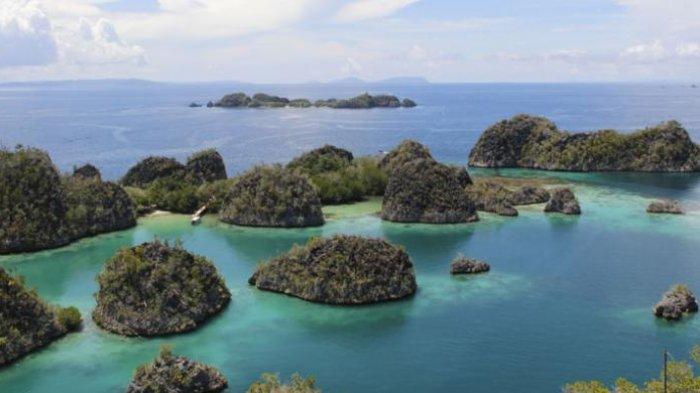 Wisata Papua Barat Daya, Begini Cara ke Pulau Matan dari Sorong ...