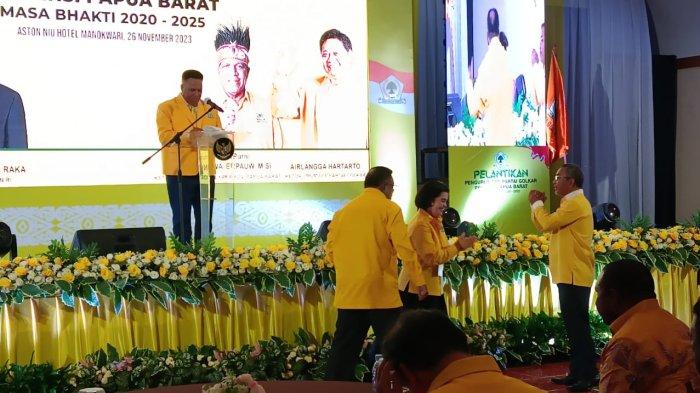Ini Target Golkar Papua Barat untuk Pileg dan Pilpres 2024 ... Ini Target Golkar Papua Barat untuk Pileg dan Pilpres 2024 ...