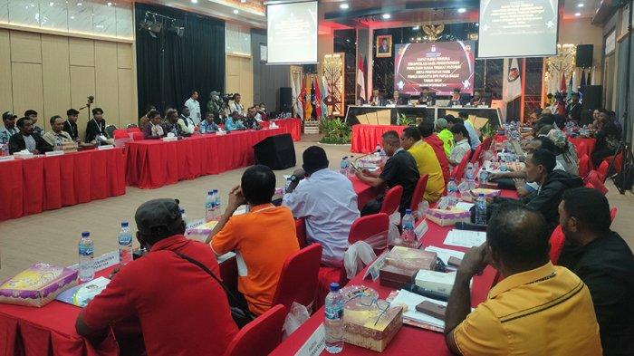 3 Partai Ini Unggul di Papua Barat: Alfons Manibui, Cheroline Makalew ...