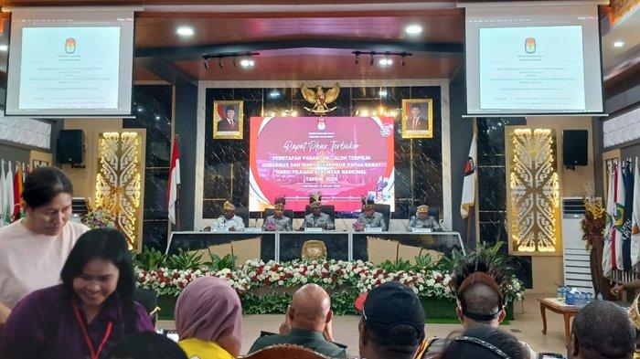 Dominggus Mandacan dan Mohamad Lakotani Resmi Jadi Gubernur dan Wakil Gubernur Terpilih Papua ...