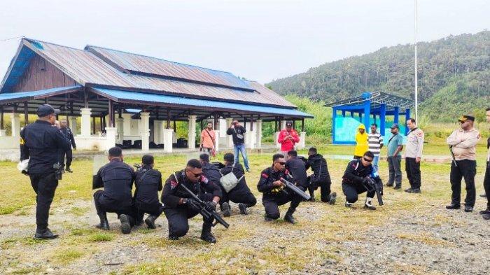 50 Personel Polres Pegaf Ikut Latihan Dalmas: Wujudkan Kamtibmas Jelang Pilkada 2024 ...