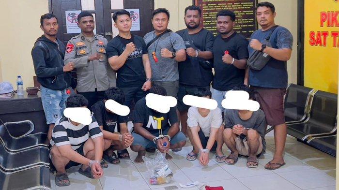 Polisi Tangkap 5 Tersangka Kasus Penyalahgunaan Narkotika di Teluk Bintuni, 3 Orang Masih Remaja ...