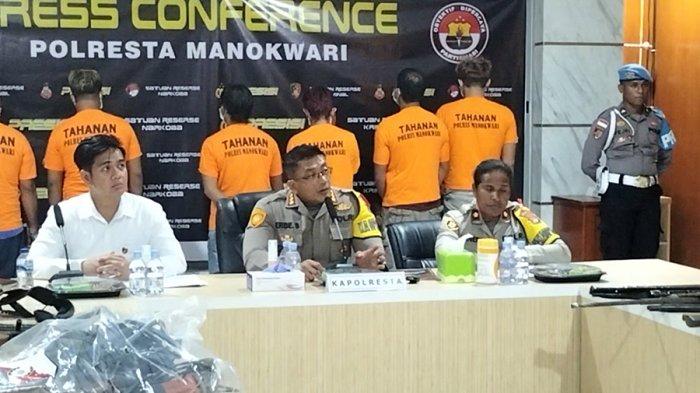 Ini Imbauan Kapolresta Manokwari Soal Peredaran Senjata Api Rakitan - Tribunpapuabarat.com