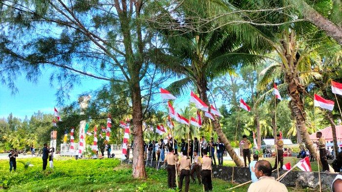 Penjabat Gubernur Papua Barat Kunjungi Pulau Fani, Pulau Terluar ...