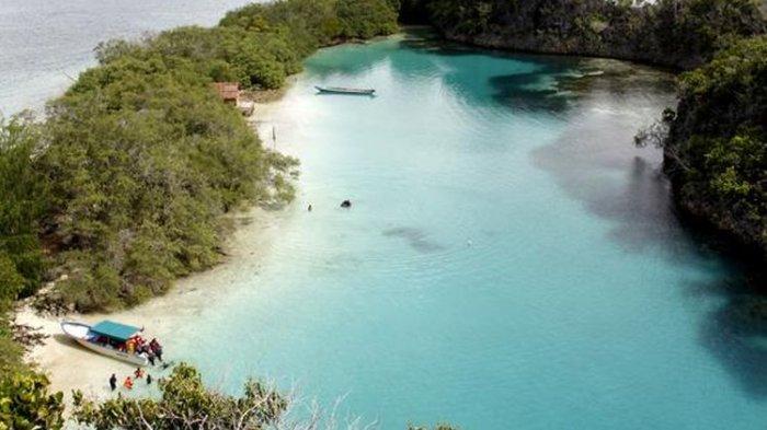 Cantiknya Laguna Pulau Rufas Di Raja Ampat Mudah Dijangkau Dari Pelabuhan Sorong