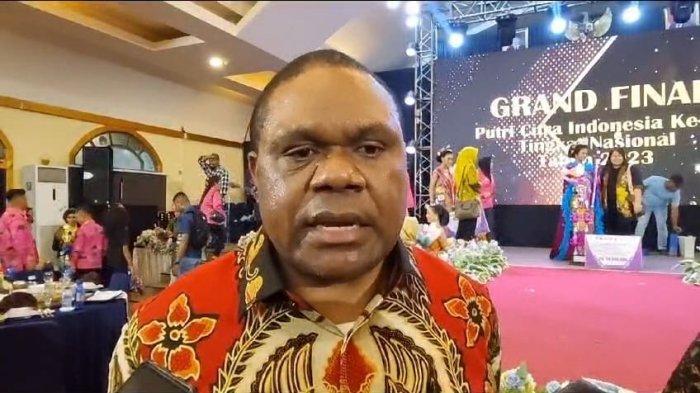 Bupati Manokwari Hermus Indou Sebut Pemilihan Putri Citra ke-37 Dongkrak Daya Saing Daerah ...