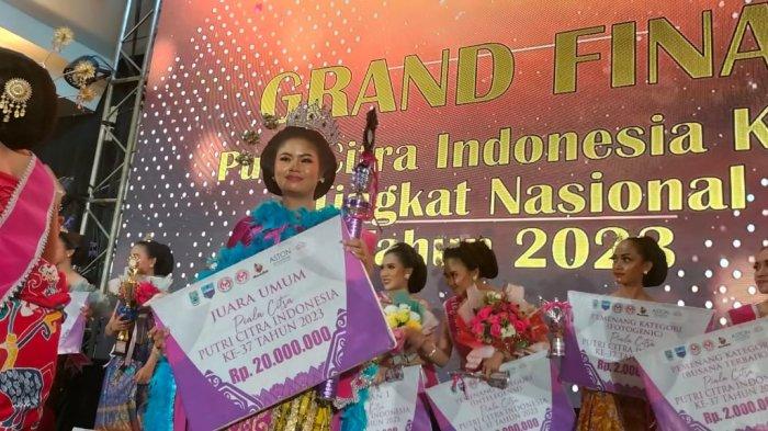 Gadis Asal Tana Toraja Ini Jadi Putri Citra ke-37, Papua Barat Sabet ...