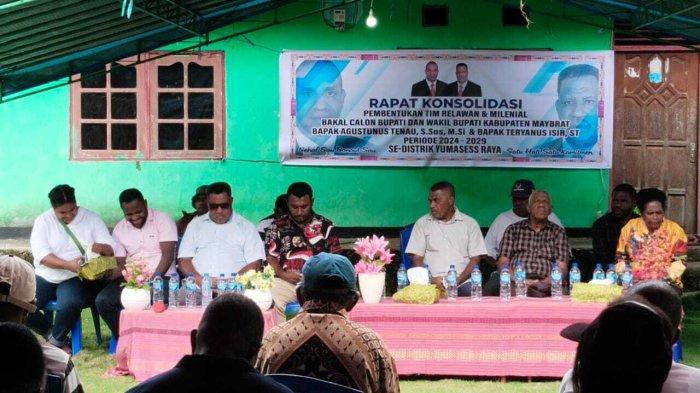 Timses RAE ATTI Terbentuk di Yumases Raya, Ciptakan Rasa Damai untuk ...