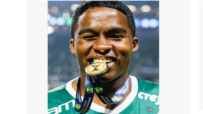 Real Madrid Resmi Kontrak Endrick Felipe dari Palmeiras, Wonderkid ...