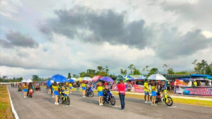 Berikut Rekap Hasil Kejuaran Balap Motor Piala Gubernur Papua Barat ...