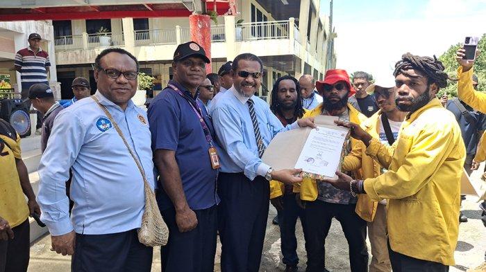 Mahasiswa Tuntut Pendidikan Gratis dari MoU Universitas Papua dan PT ...