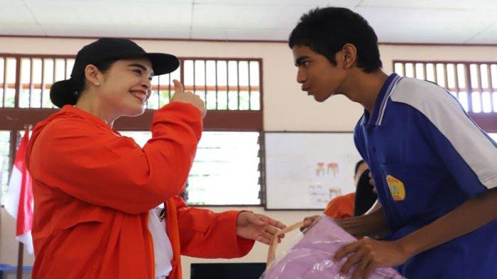 Terima Kunjungan Roma Megawanty Pasaribu, Ini Harapan SLB Panca Kasih ...